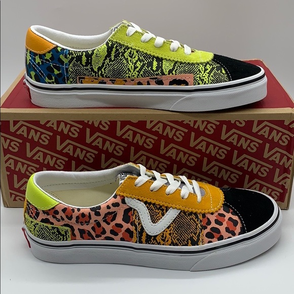 Vans Shoes | Vans Sport Patchwork Leopardsnake Wmns | Poshmark